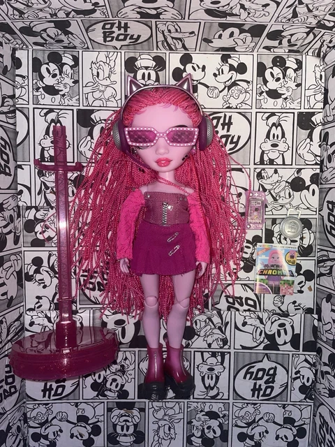 RAINBOW HIGH SHADOW High Series 3 - Pinkie James- Pink Fashion Doll#H3 ...
