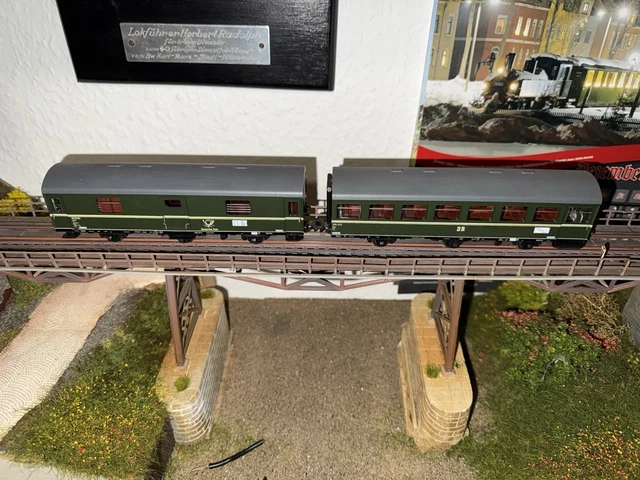 PIKO H0 53084 Reko-Wagen 2.Klasse, Traglasten, Bgtre DR Ep.III EUR 46 ...