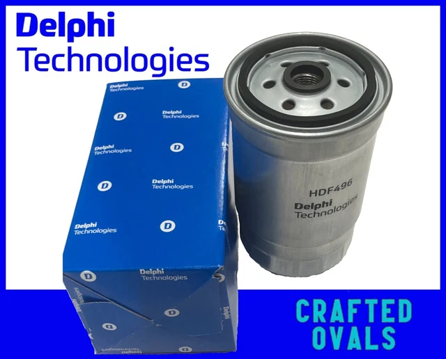 DELPHI FUEL FILTER for Land Rover Defender 90/110/130 200tdi/300tdi ...