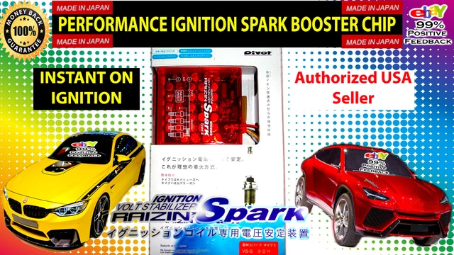 FORD MUSTANG PIVOT Spark Performance Ignition Boost-Volt Engine Power ...