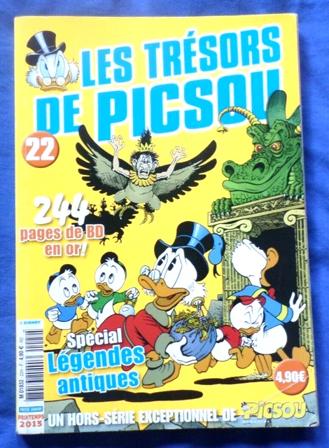 LES TRÉSORS DE PICSOU n°22 printemps 2013 Spécial légendes antiques EUR ...
