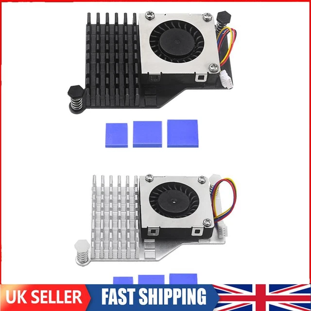 FOR RASPBERRY PI 5 Active Cooler Fin Heatsink Useful Cooling Radiator ...