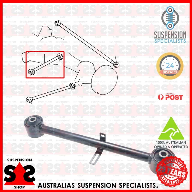 REAR AXLE LOWER Control/Trailing Arm, Wheel Suspension Suit TOYOTA Land Cruiser EUR 66,68 ...