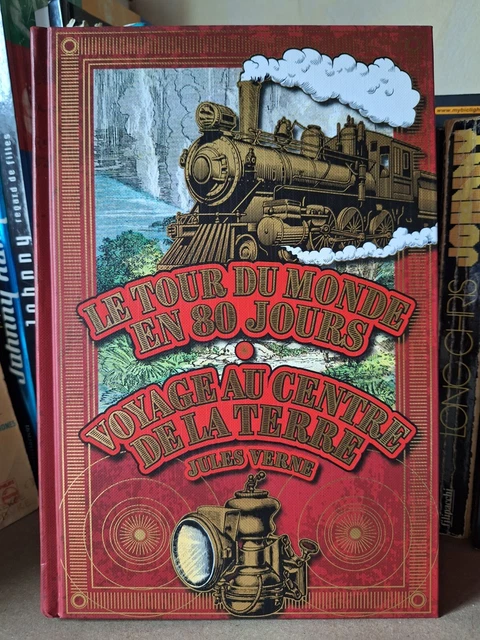 LE TOUR DU MONDE EN 80 JOURS - Jules Verne - Collection Rasulov 2022 ...