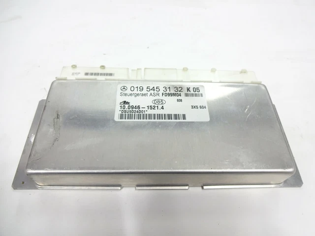ORIG. MERCEDES SLK R170 CLK W208 in front mop ASR control unit ...