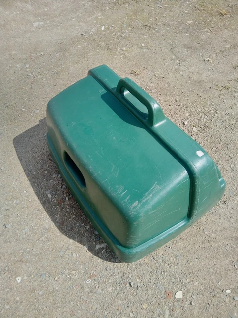 ATCO BALMORAL 20S 20Se Petrol Cylinder Lawn Mower Grassbox Grass Box £ ...
