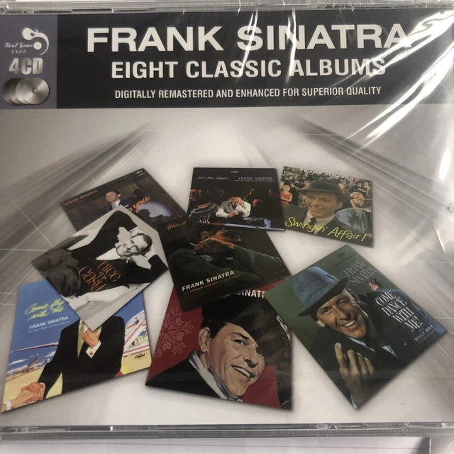 FRANK SINATRA : Eight Classic Albums CD Box Set 4 discs (2013) Amazing ...
