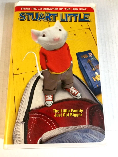 STUART LITTLE VHS tape Ships Same Day With Tracking £9.83 - PicClick UK