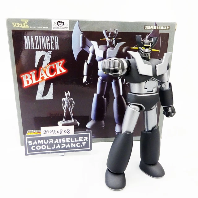 FIGURINE NOIRE SOUL of Chogokin GX-01B Mazinger Z édition limitée Bandai USED EUR 85,28 ...