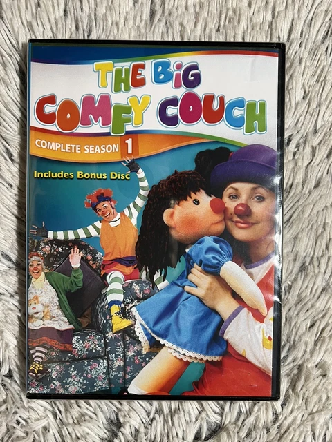 THE BIG COMFY Couch Season 1 DVD 2013 TV SERIES RARE OOP VERY HTF BRAND ...