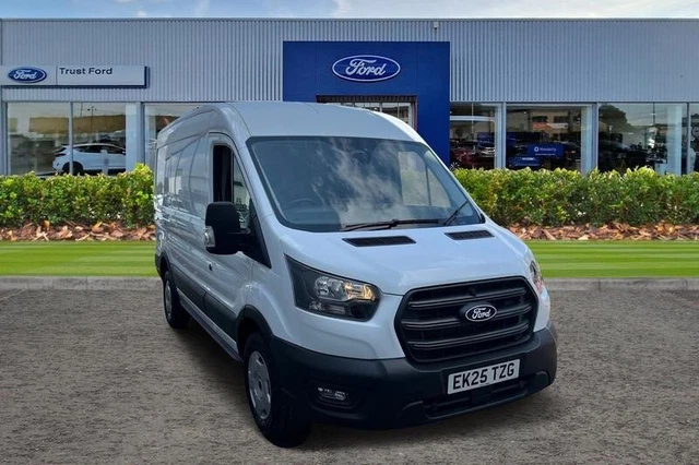 FORD TRANSIT 350 Trend AUTO L2 H2 MWB Medium Roof FWD 2.0 EcoBlue 165ps ...