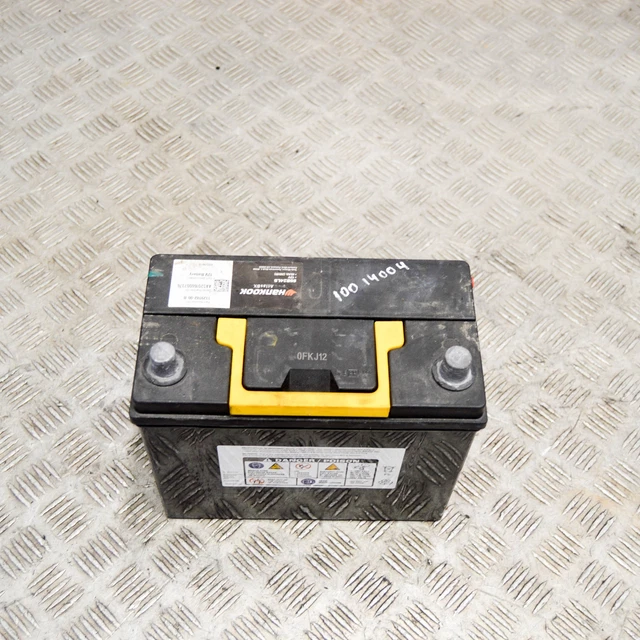 TESLA MODEL 3 Autobatterie 12V 45Ah 1129182-00-B 85B24LS 2020 EUR 108 ...