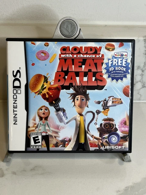 CLOUDY WITH A Chance of Meatballs 2009 - Nintendo DS - Complete - Game & Manual £9.53 - PicClick UK