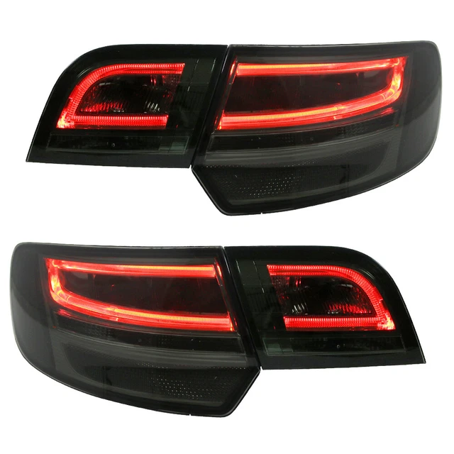 LED LIGHTBAR RÜCKLEUCHTEN für Audi A3 8P Sportback Bj. 2003-2008 Smoke EUR 299,99 - PicClick DE