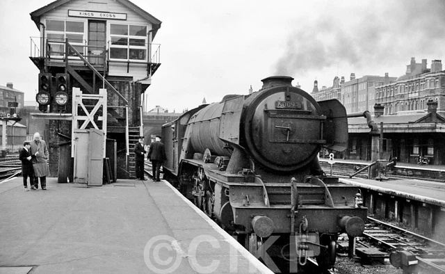 RAILWAY B/W Negative 35mm LNER 60092 Kings Cross c1960's. £5.50 ...