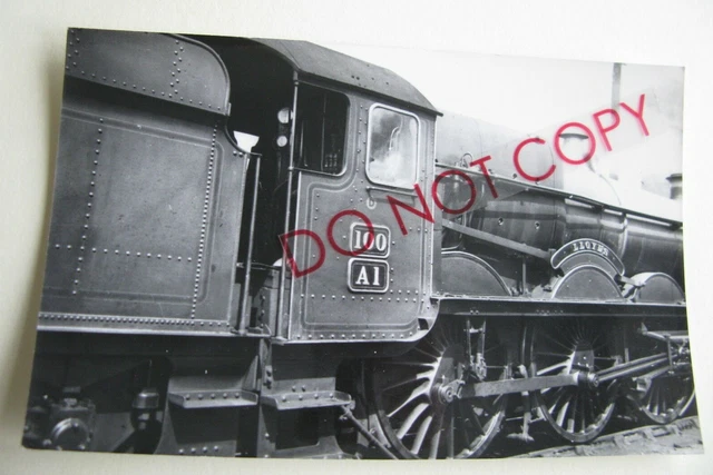 GWR 4-6-0 ''CASTLE'' Class 100 A1 Lloyds Real Photo (Lot 183) £2.49 ...