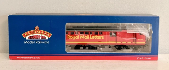 BACHMANN 39-430 BR MK1 POS Coach Post Office Sorting Van Royal Mail ...