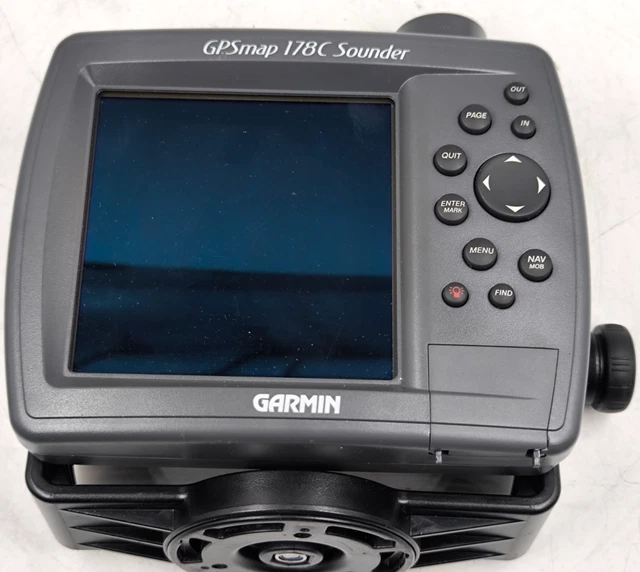 GARMIN GPSMAP 178C SONDEUR GPS POUR PÊCHE Non Testé EUR 88,64 - PicClick FR