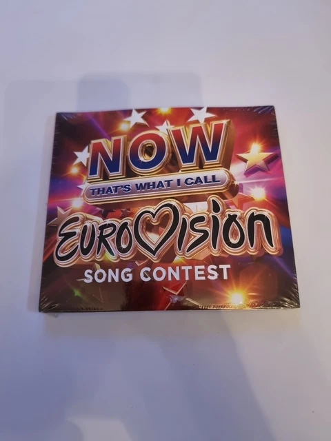 NOW THAT'S WHAT I Call Eurovision Song Contest by Various Artists (CD ...