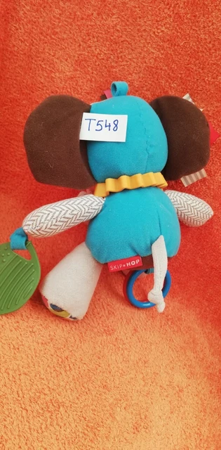 PELUCHE N°T548: DOUDOU ELEPHANT multi activités - 17cm EUR 7,60 ...