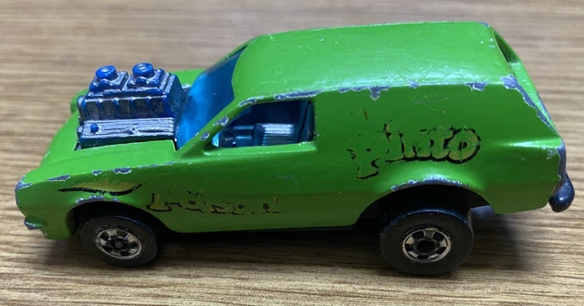 VINTAGE MINT 1975 Hot Wheels Mattel POISON PINTO Green $5.99 - PicClick CA