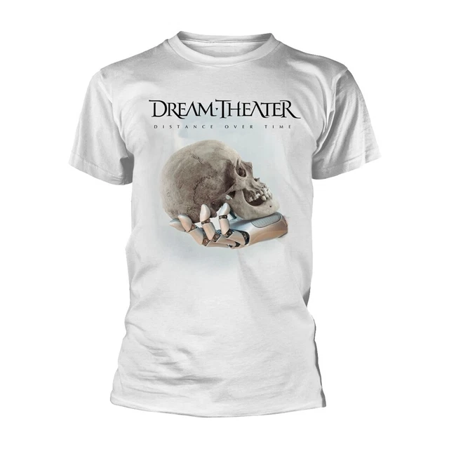 DREAM THEATER DISTANCE Over Time Album Cover XL Blanc EUR 22,99 ...
