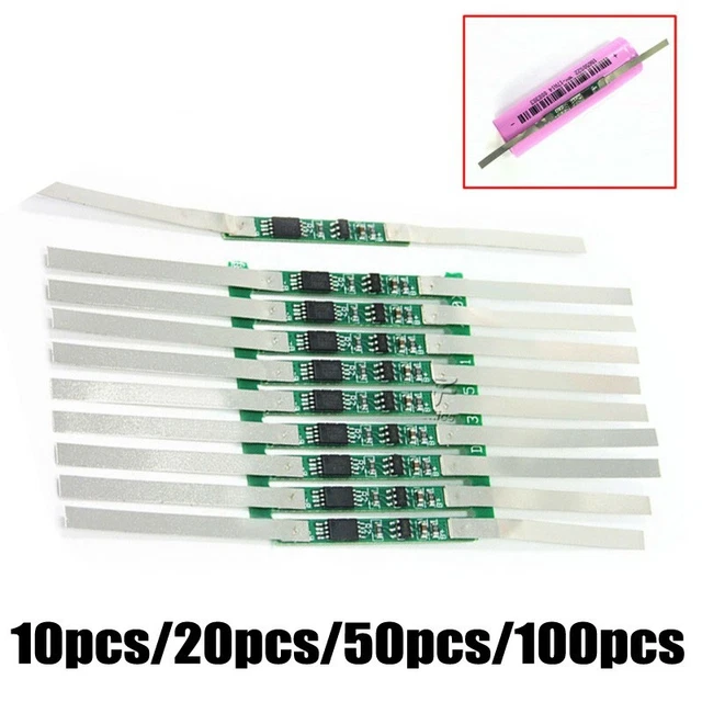 CARTE DE PROTECTION 3A BMS performances sûres et stables pour batterie ...