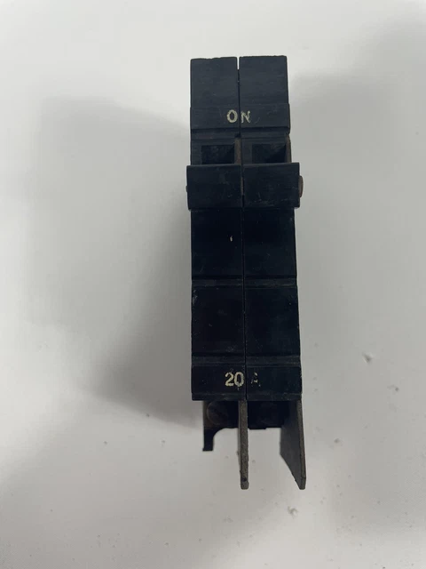 SQUARE D XO XO220 CIRCUIT BREAKER 20A, 20 AMP, 2P 2 POLE 240V THIN ...