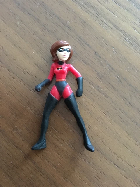 DISNEY THE INCREDIBLES Elastigirl Action Figure 6cm Disney Pixar ...