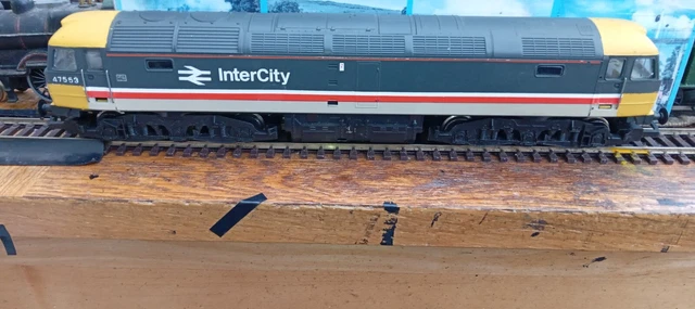 HORNBY CLASS 47 Ring field motor InterCity Livery plus re-painted £45. ...