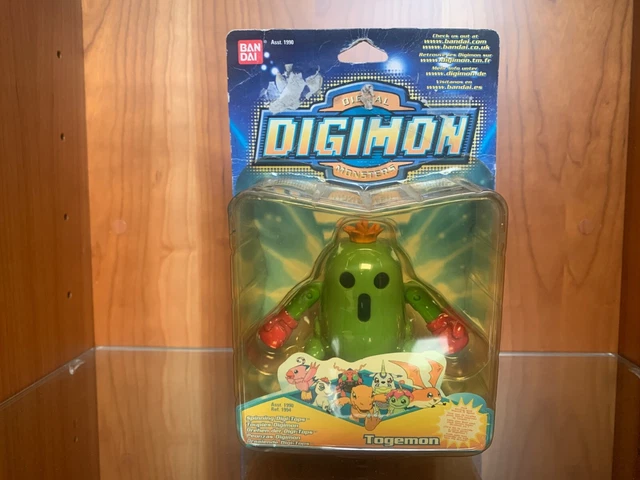 DIGIMON TOGEMON DIGITAL Monsters Bandai Moc £30.25 - PicClick UK