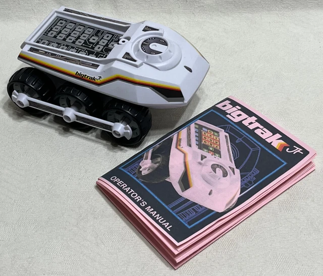 BIGTRAK JR : Retro Programmable Coding Electronic Vehicle With Manual ...