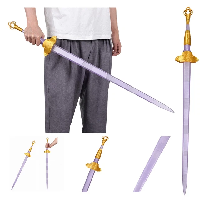 KPOP DEMON HUNTERS Rumi Cosplay Knife Long Sword Weapon Props Foam ...