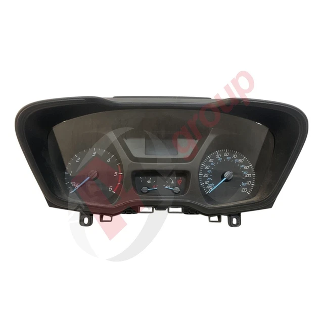 FORD TRANSIT CUSTOM Mk8 12-18 Speedo Instrument Cluster Bk2T-10849-Hc £ ...