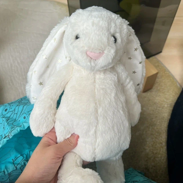 JELLYCAT BASHFUL BUNNY: Medium Twinkle 31CM, Brand New With Tags £24.48 - PicClick UK