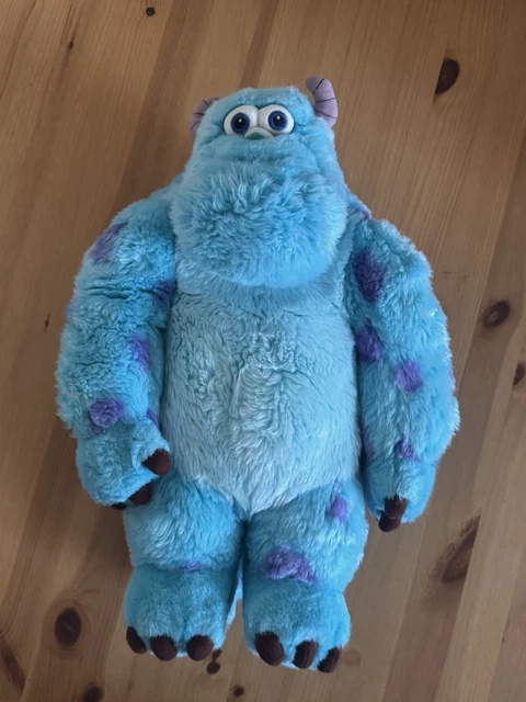 DISNEY PIXAR MONSTERS Inc Sully Plush Toy Large 20" Soft Cuddly £10.76 ...