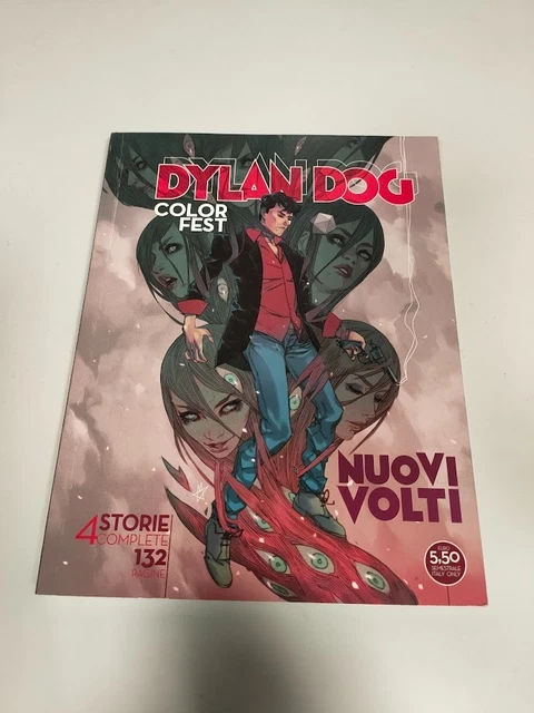 FUMETTO DYLAN DOG Color Fest N°14 Sergio Bonelli 2015 EUR 5,00 ...