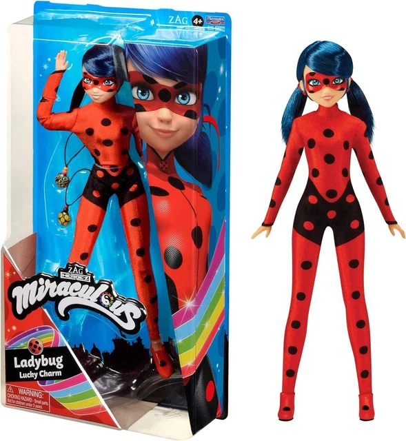MIRACULOUS LADYBUG AND Cat Noir Toys 26cm LADYBUG LUCKY CHARM Fashion ...