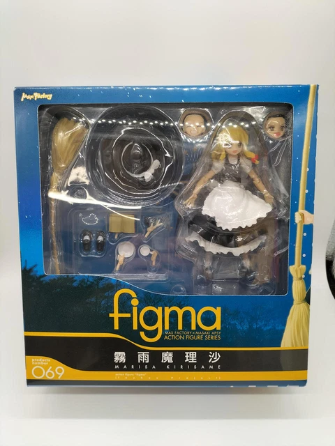 PROGETTO MAX FACTORY Marisa Kirisame Touhou/Figma EUR 148,78 - PicClick IT