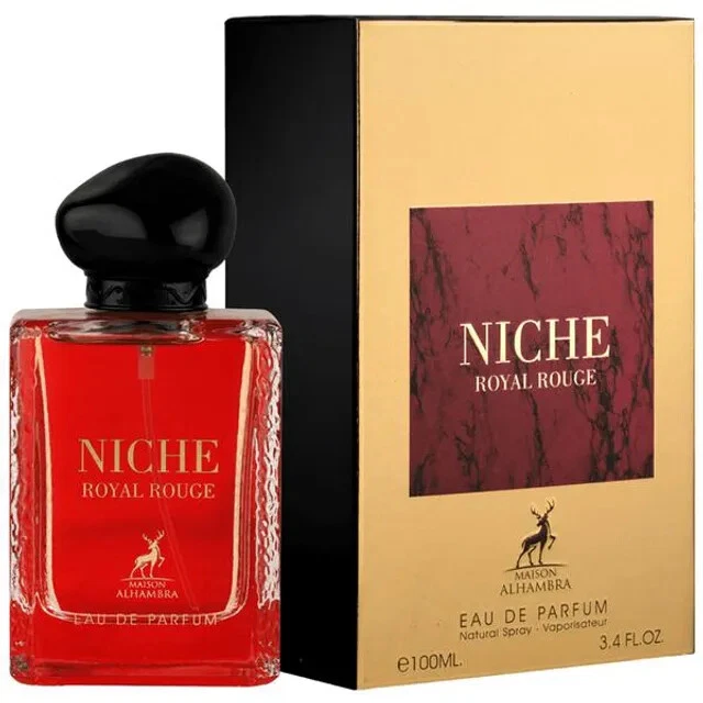 Maison Alhambra Niche Royal Rouge Eau De Parfum 100ml 3 4 Fl Oz Parfum