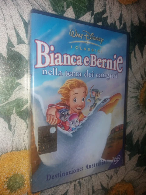 DVD NUOVO BIANCA E Bernie Nella Terra Dei Canguri (Classici Disney) ver ...