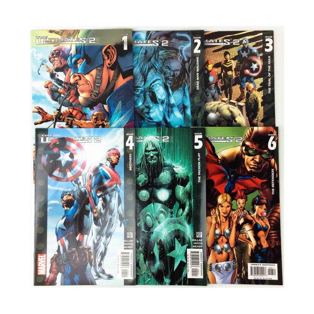 MARVEL THE ULTIMATES Ultimates (2st Series) Collection - #1-6 EX £13.92 ...