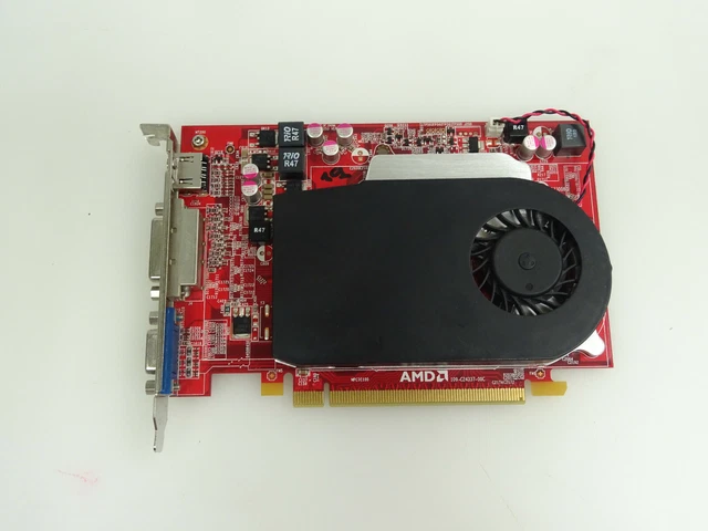 AMD RADEON HD7600 Series (109-C24337-00C) aus Medion-PC 1024MB PCI-E ...