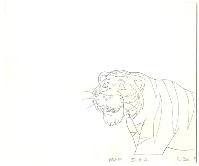 HE-MAN/SHE-RA MASTERS OF the Universe CRINGER animation pencil art £10. ...