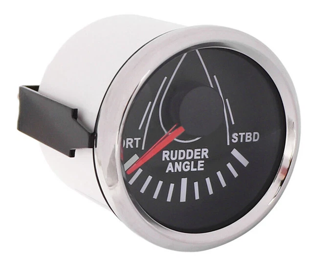 HELM INDICATOR RUDDER Angle Meter The Rudder Sensor Marine Direction ...