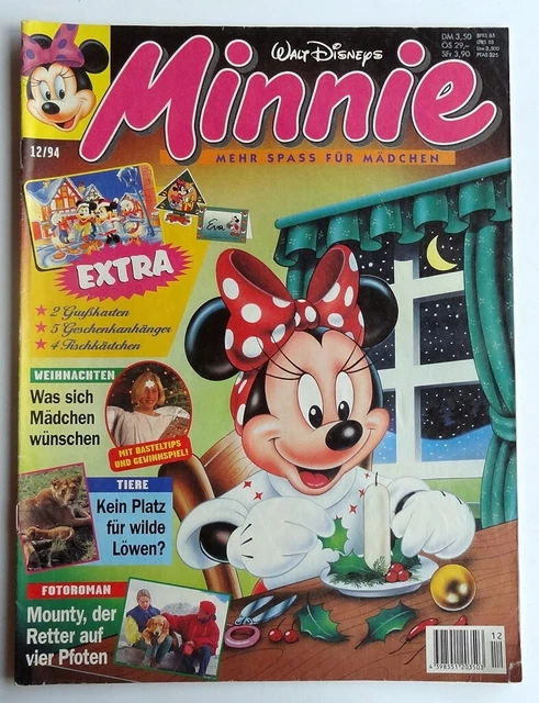 WALT DISNEYS MINNIE 12/94 (1994) Mehr Spass für Mädchen (ohne Poster ...