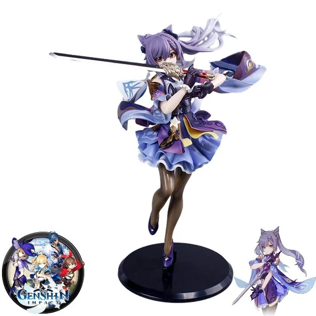 GENSHIN IMPACT KEQING Figurine Statue Collection Jouet Manga Anime 24 ...