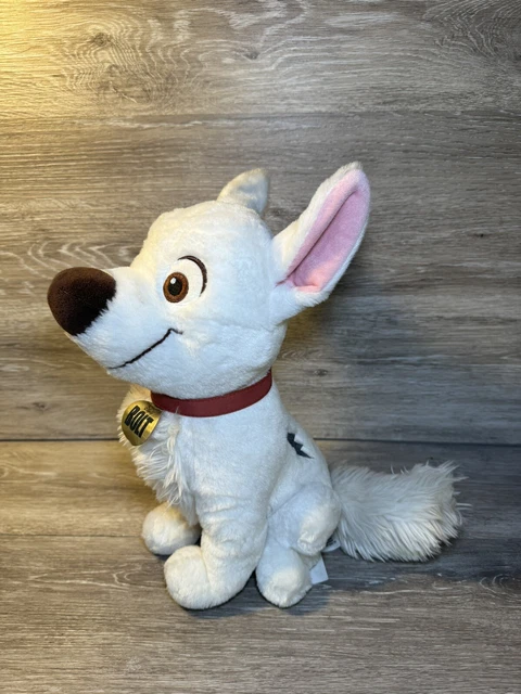 DISNEY BOLT SITTING Dog Disneyland Resort Paris Parks Official Soft Toy ...
