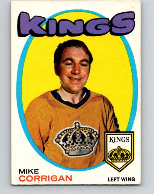 (HCW) V9427--1971-72 O-PEE-CHEE #157 Mike Corrigan Los Angeles Kings ...