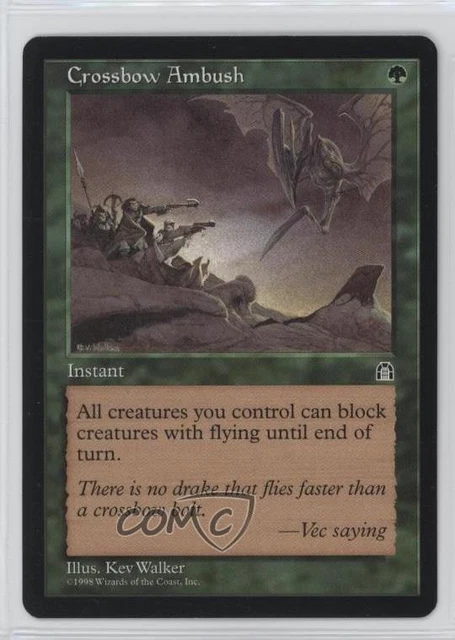 1998 MAGIC: THE Gathering - embuscade arbalète Stronghold 2k3 EUR 1,57 - PicClick FR